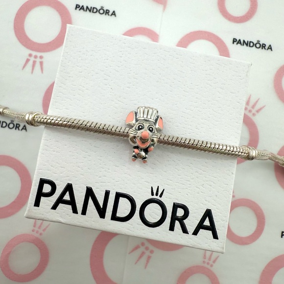 Pandora | Jewelry | Pandora Disney Pixar Ratatouille Remy Charm | Poshmark